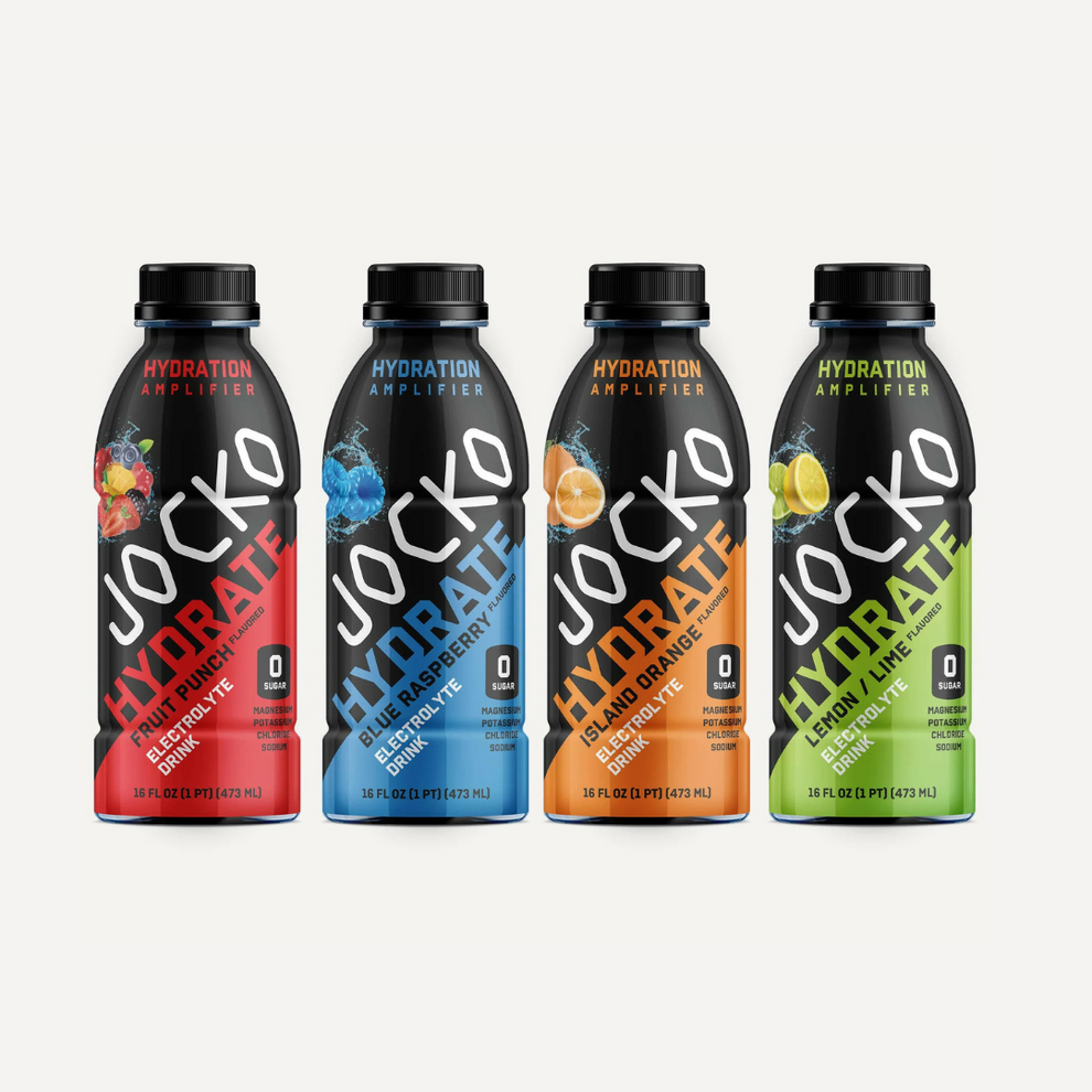 JOCKO HYDRATE DRINK - MIX PACK – Get Some