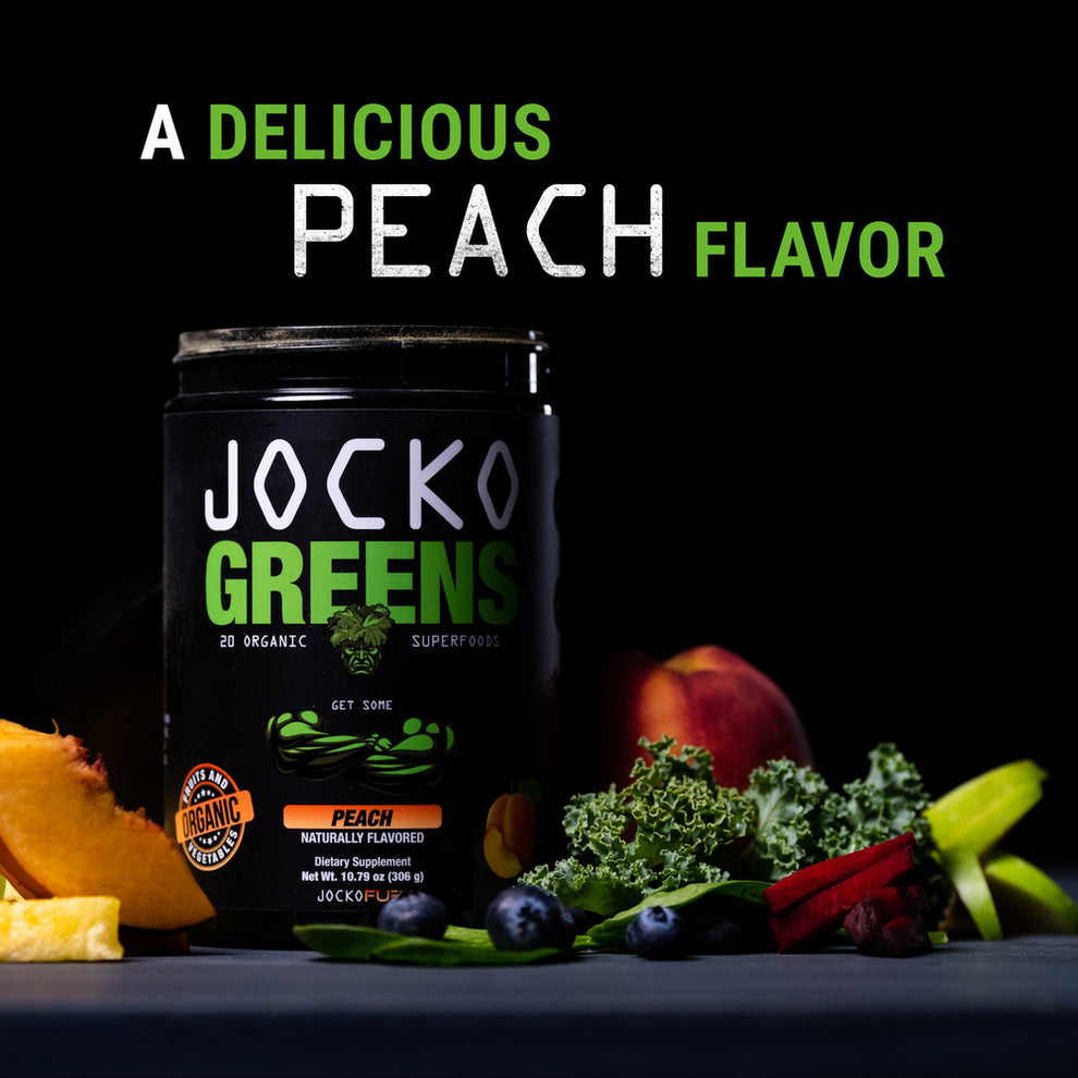 JOCKO GREENS - PEACH – Get Some