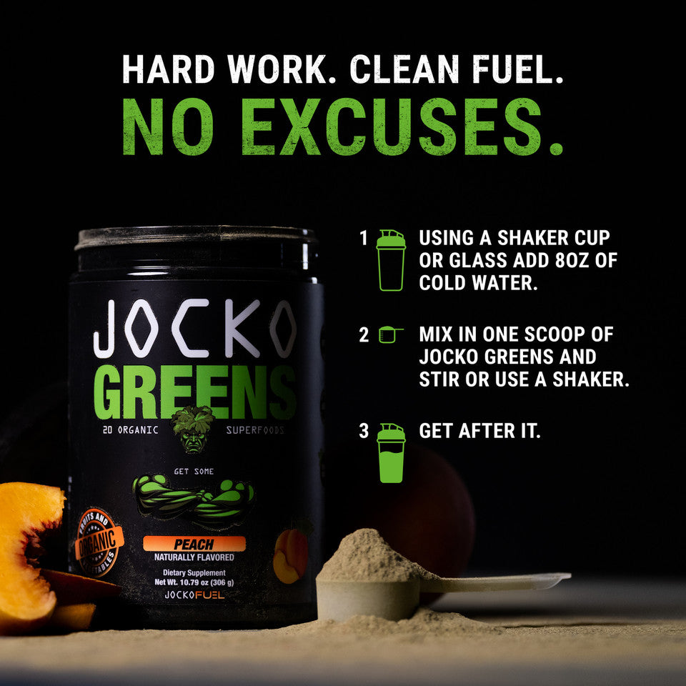 Jocko Greens - Organic Superfood & Probiotic Powder | Australia Stock ...