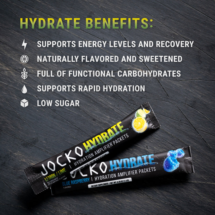 JOCKO HYDRATE STICKS - BLUE RASPBERRY – Get Some