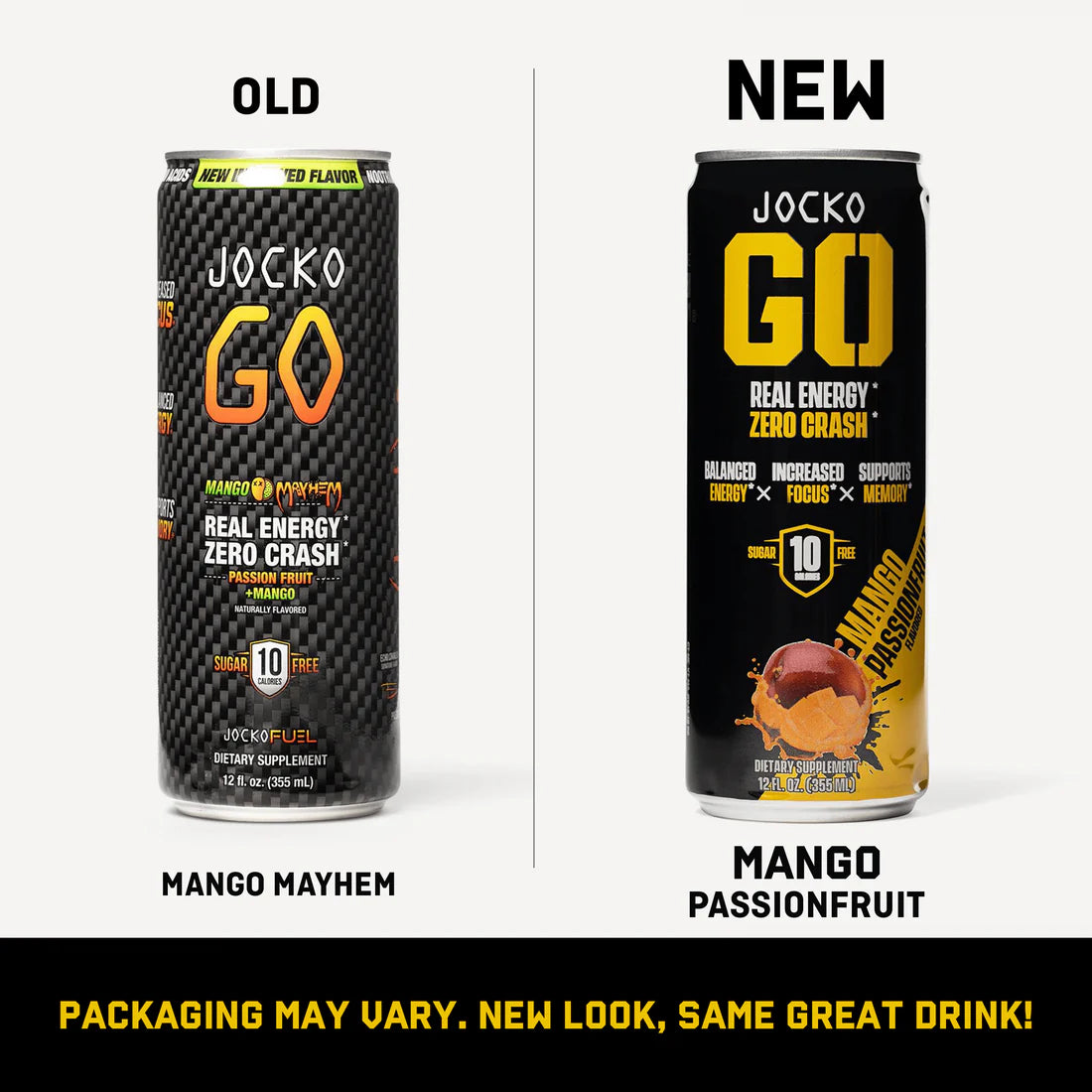 JOCKO GO ENERGY DRINK - MANGO PASSIONFRUIT – Get Some